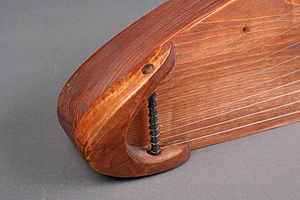 Гусли. Псковские этнографические крыловидные гусли. Новгородские гусли ...